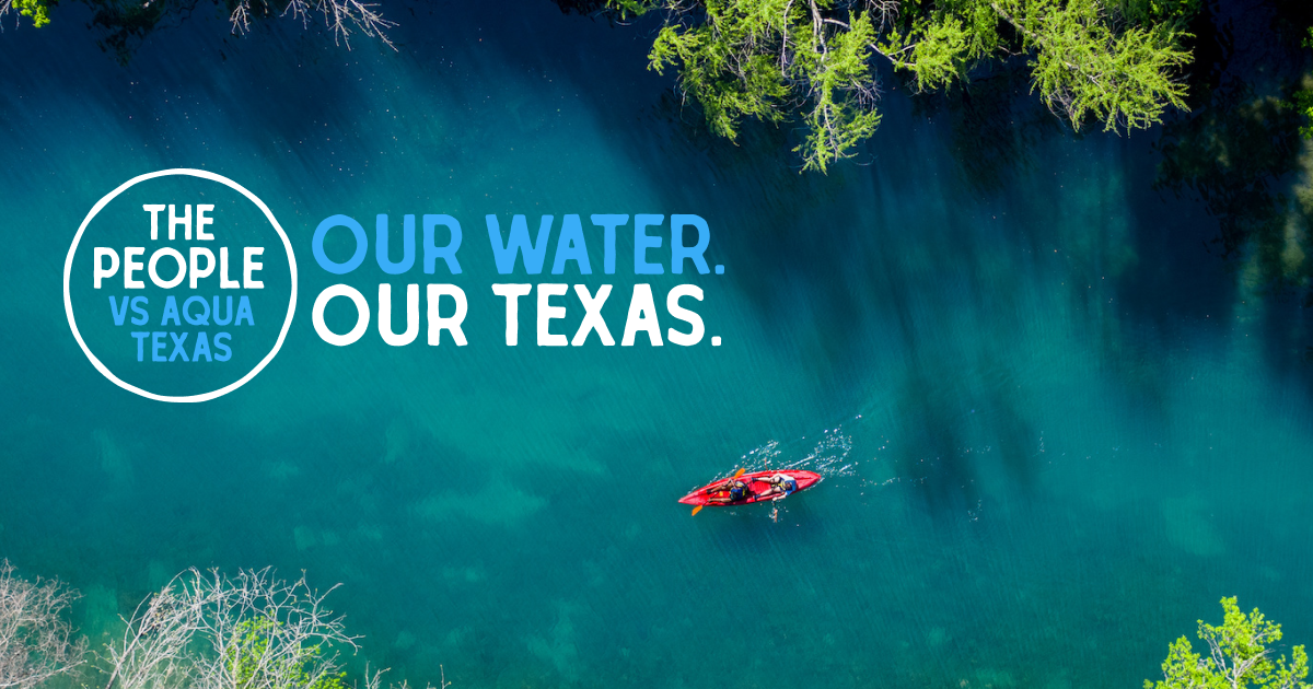 Federal Court – Western District of Texas | The People vs Aqua Texas